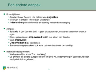 Next Night 2.0 - Bas van Ulden, ABN AMRO Bank | PPT | Business ...