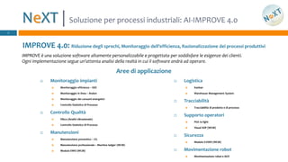 Presentazione aziendale NeXT | PDF