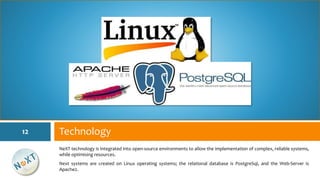 NeXT company presentation | PDF