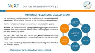 NeXT company presentation | PDF