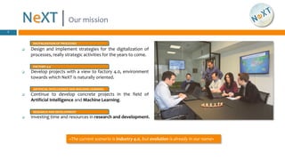 NeXT company presentation | PDF