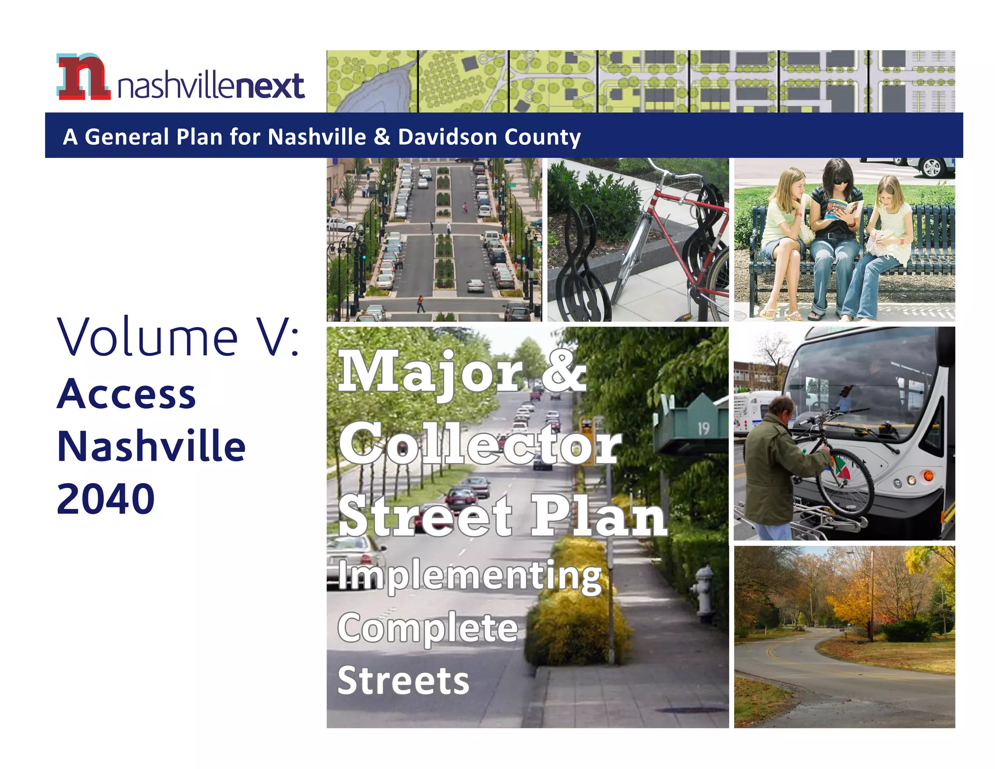 Major and Collector Street Plan | PDF