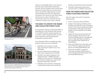 Major and Collector Street Plan | PDF