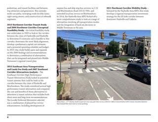 Major and Collector Street Plan | PDF
