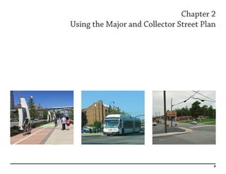 Major and Collector Street Plan | PDF