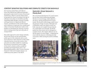 Major and Collector Street Plan | PDF
