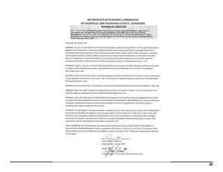 Major and Collector Street Plan | PDF