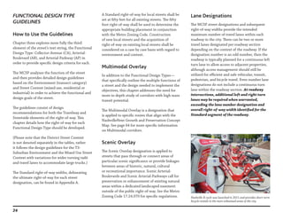 Major and Collector Street Plan | PDF