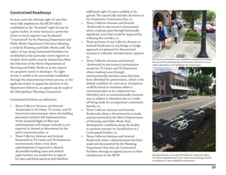 Major and Collector Street Plan | PDF