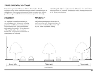 Major and Collector Street Plan | PDF