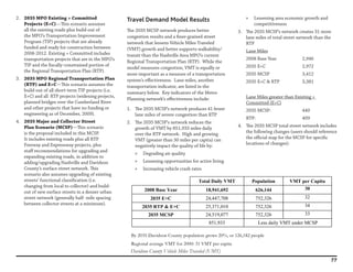 Major and Collector Street Plan | PDF