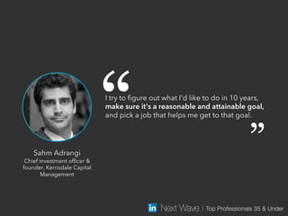 How the Next Wave Chooses a Job | PPT