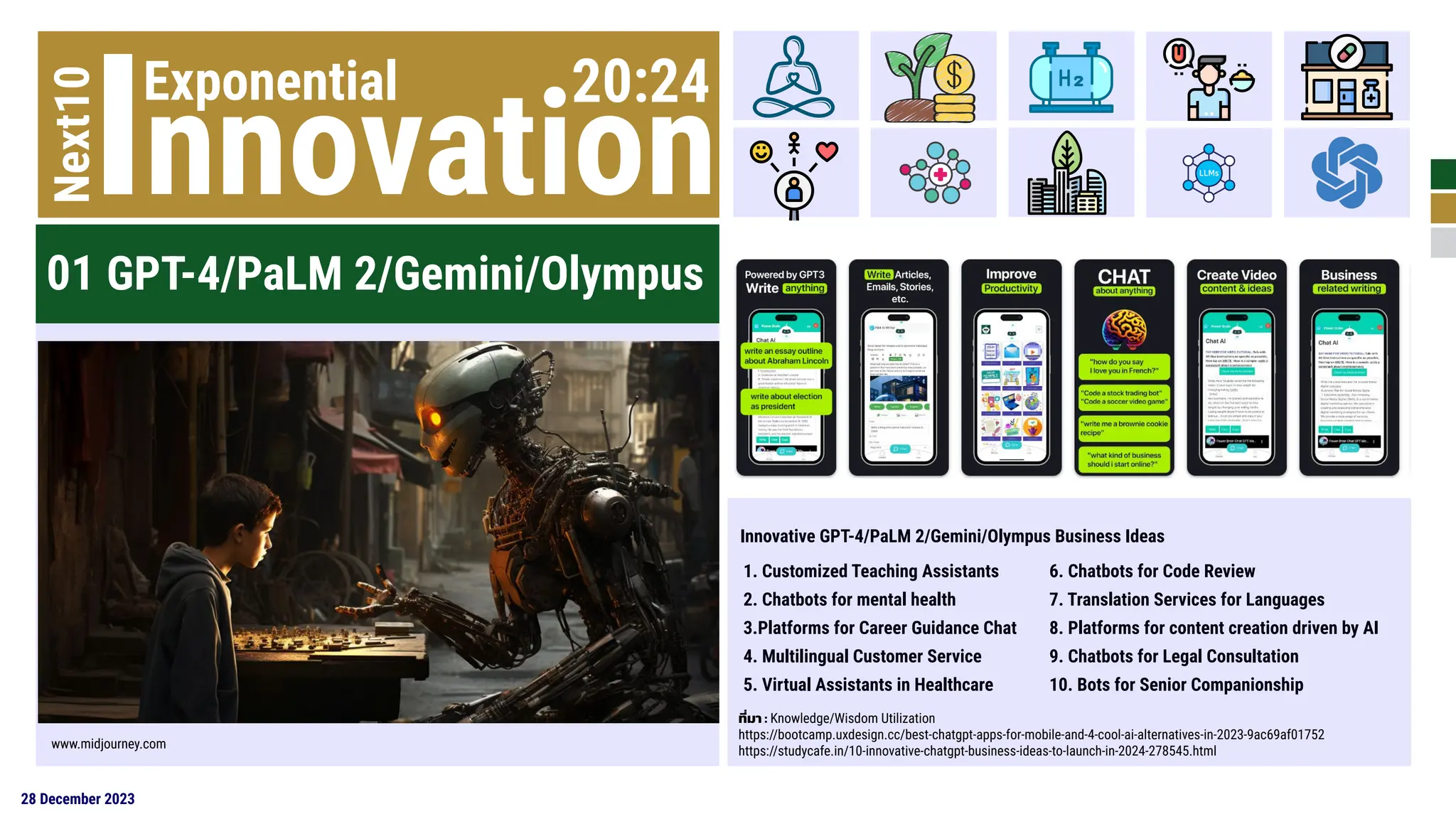 Next10 - exponential - innovation - 2024 | PPT