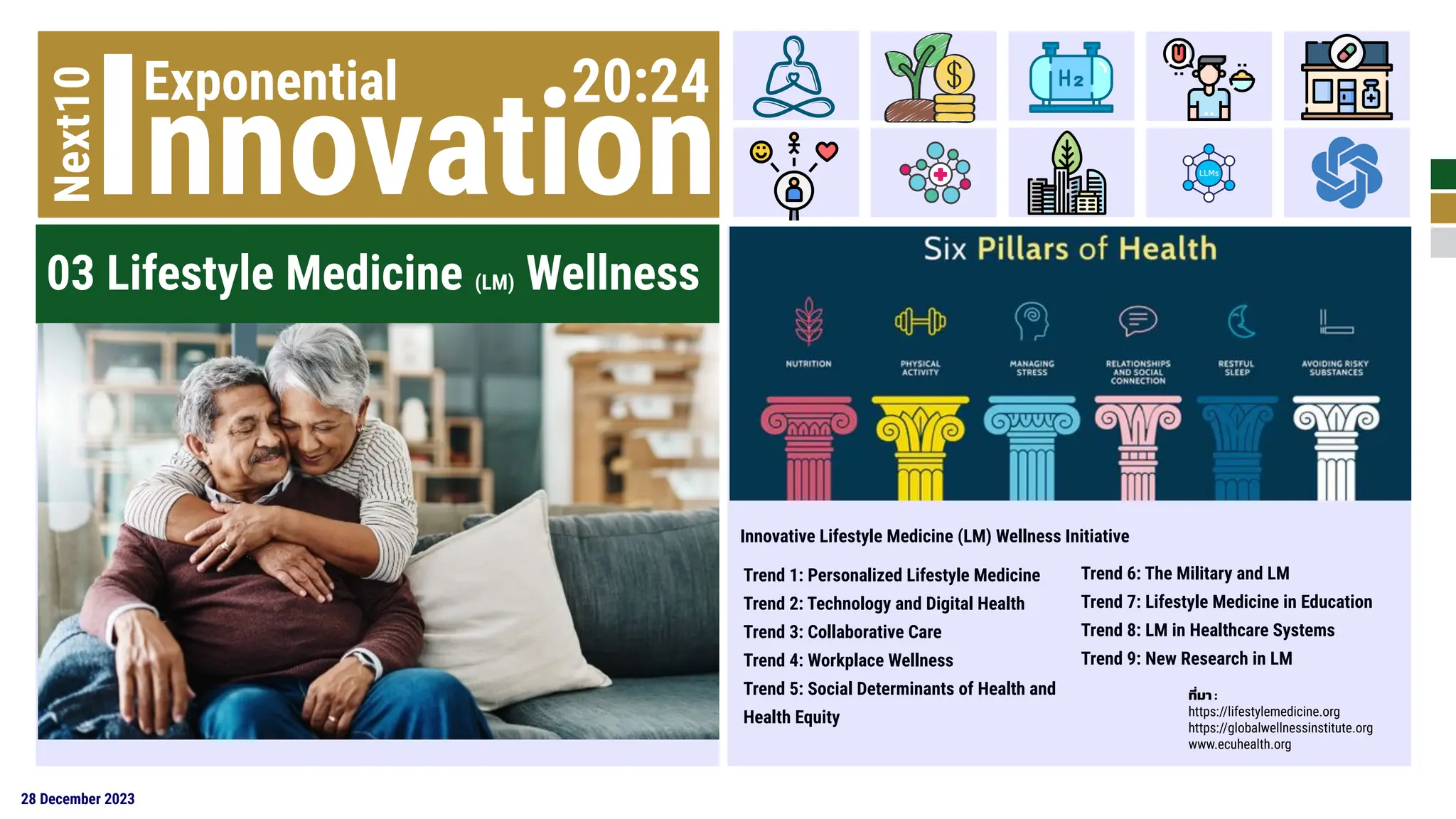 Next10 - exponential - innovation - 2024 | PPT