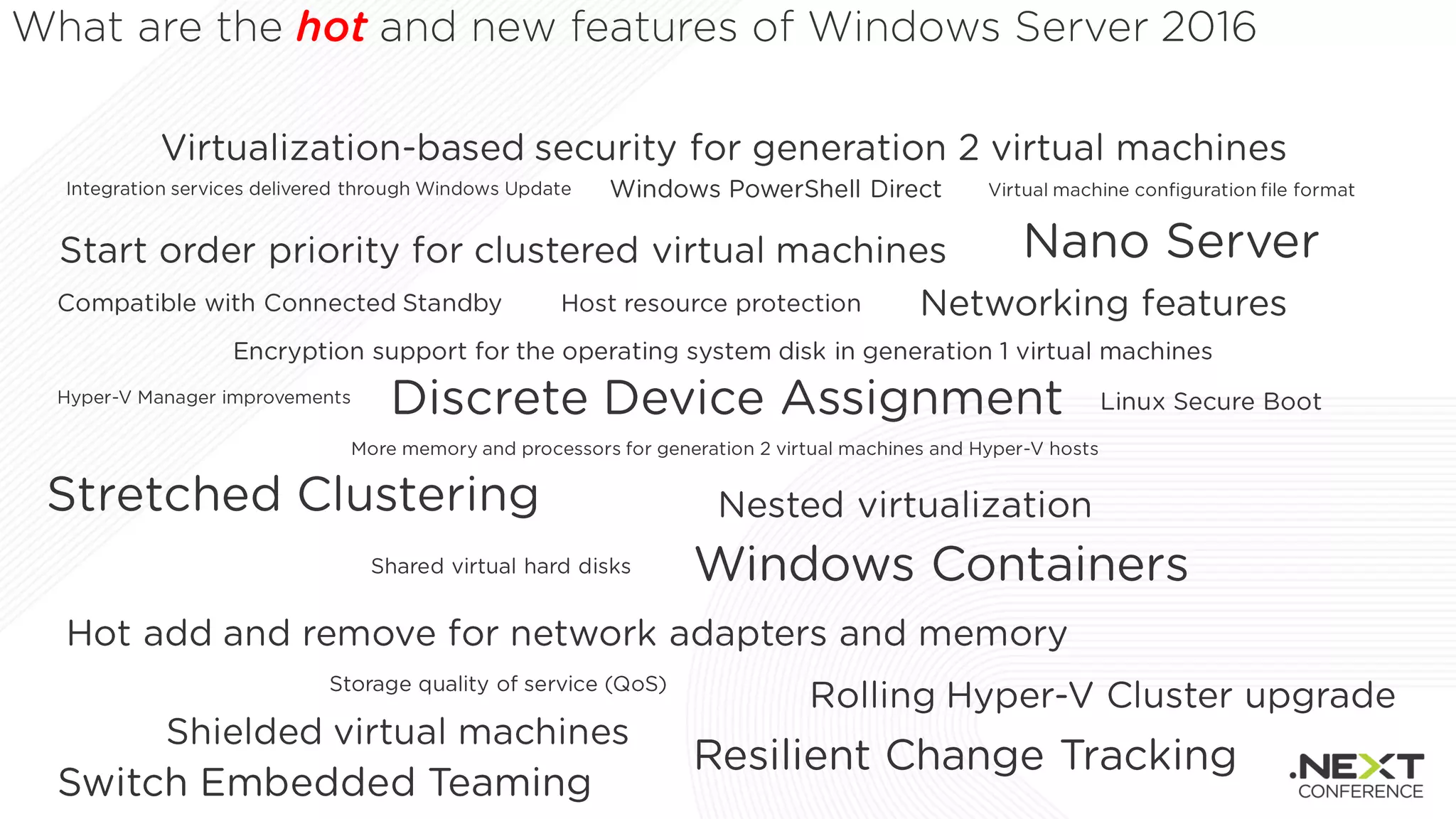 AW104: Nutanix Enterprise Cloud With Hyper-v and Windows Server 2016 | PDF