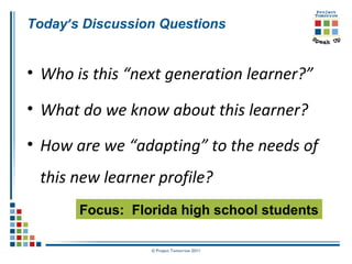 Next Generation of Learners | PPT