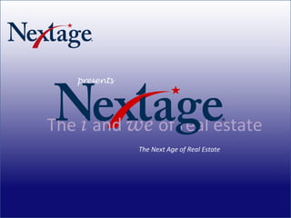 Nextage Business Presentation | PPT | Sales | Business