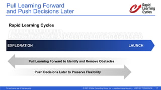 Rapid Learning Cycles + Next Agents | PPT