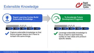 Rapid Learning Cycles + Next Agents | PPT