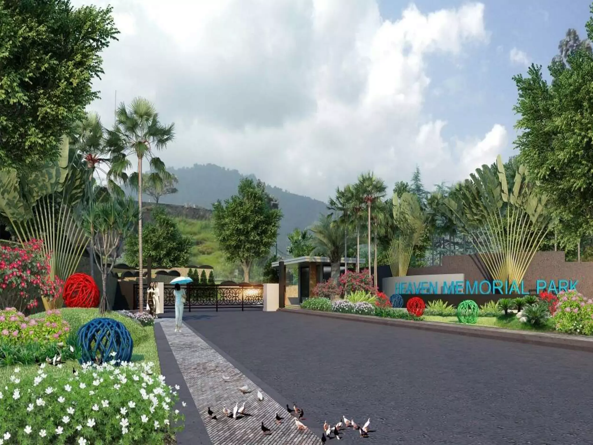 Next a new face heaven memorial park | PPTX