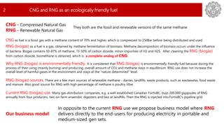 CNG, RNG gaseous fuel powered gen sets | PPT
