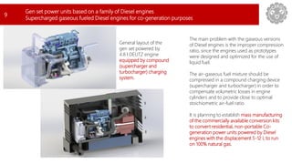CNG, RNG gaseous fuel powered gen sets | PPT