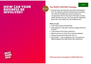 Next Bank Asia Overview & Sponsorship | PPT