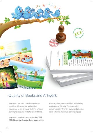 NextBooks Integrated Curriculum Solution Brochure | PDF