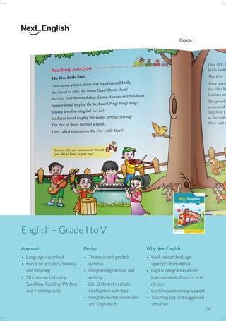 NextBooks Integrated Curriculum Solution Brochure | PDF