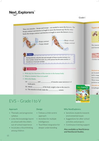 NextBooks Integrated Curriculum Solution Brochure | PDF