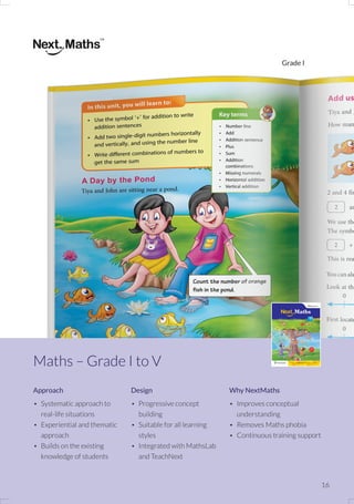 NextBooks Integrated Curriculum Solution Brochure | PDF
