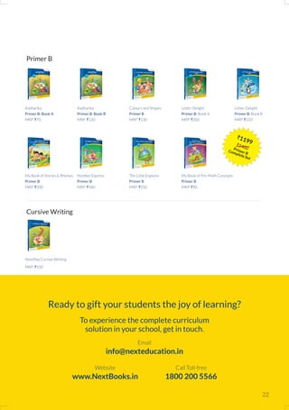 NextBooks Integrated Curriculum Solution Brochure | PDF
