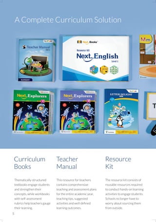 NextBooks Integrated Curriculum Solution Brochure | PDF