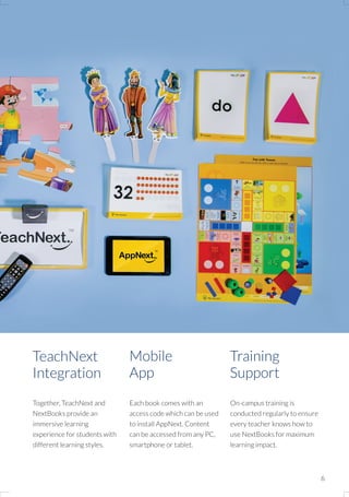 NextBooks Integrated Curriculum Solution Brochure | PDF
