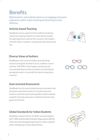 NextBooks Integrated Curriculum Solution Brochure | PDF