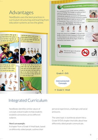 NextBooks Integrated Curriculum Solution Brochure | PDF