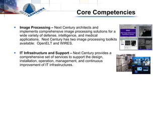Next Century Project Overview | PPT