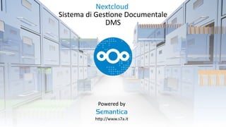 Nextcloud dms | PPT
