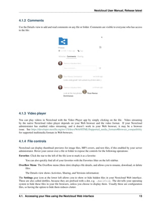 Nextcloud manual | PDF