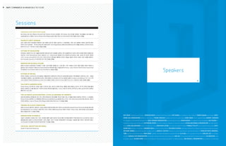 NEXT Conference Program Book 2013 (Korean) | PDF