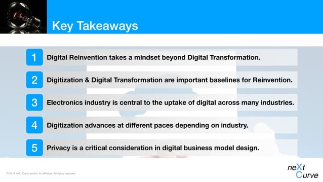 neXt Curve IBM Digital Reinvention 2018 | PPT