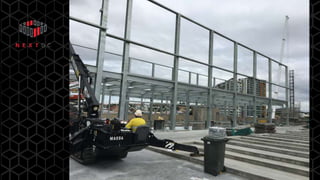 NEXTDC B2 Build photos | PPTX