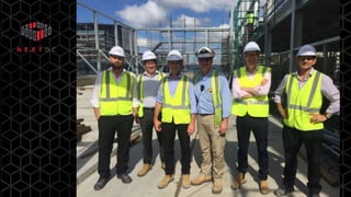 NEXTDC B2 Build photos | PPTX