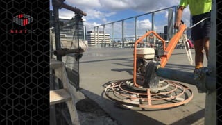 NEXTDC B2 Build photos | PPTX