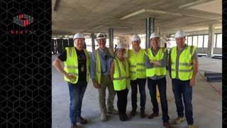 NEXTDC B2 Build photos | PPTX