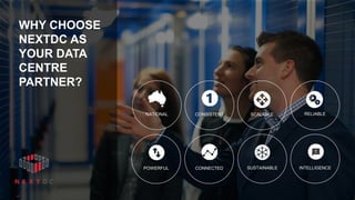 NEXTDC B2 Build photos | PPTX