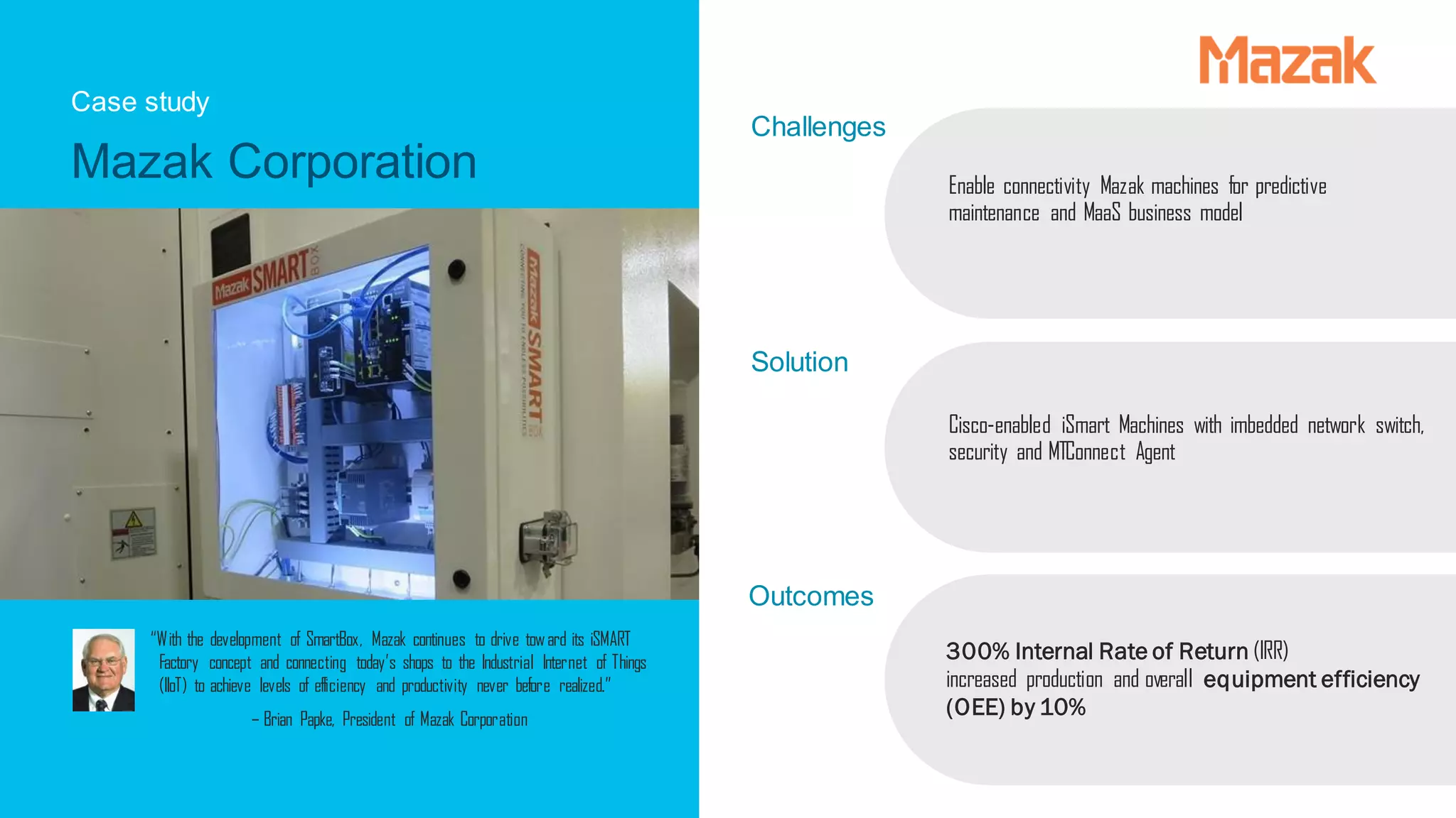Next Dimension + Cisco Smart Manufacturing | PPT