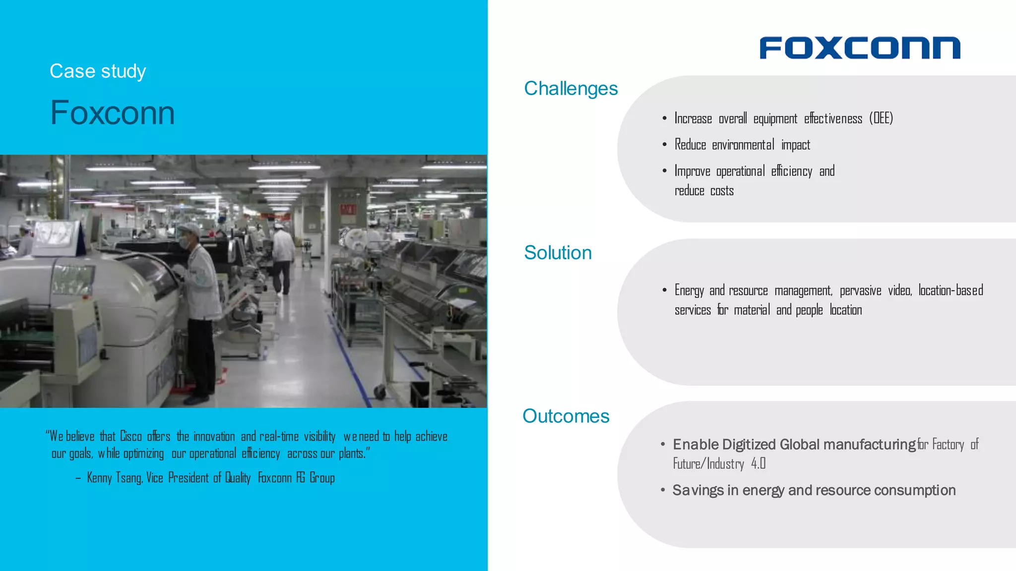 Next Dimension + Cisco Smart Manufacturing | PPT