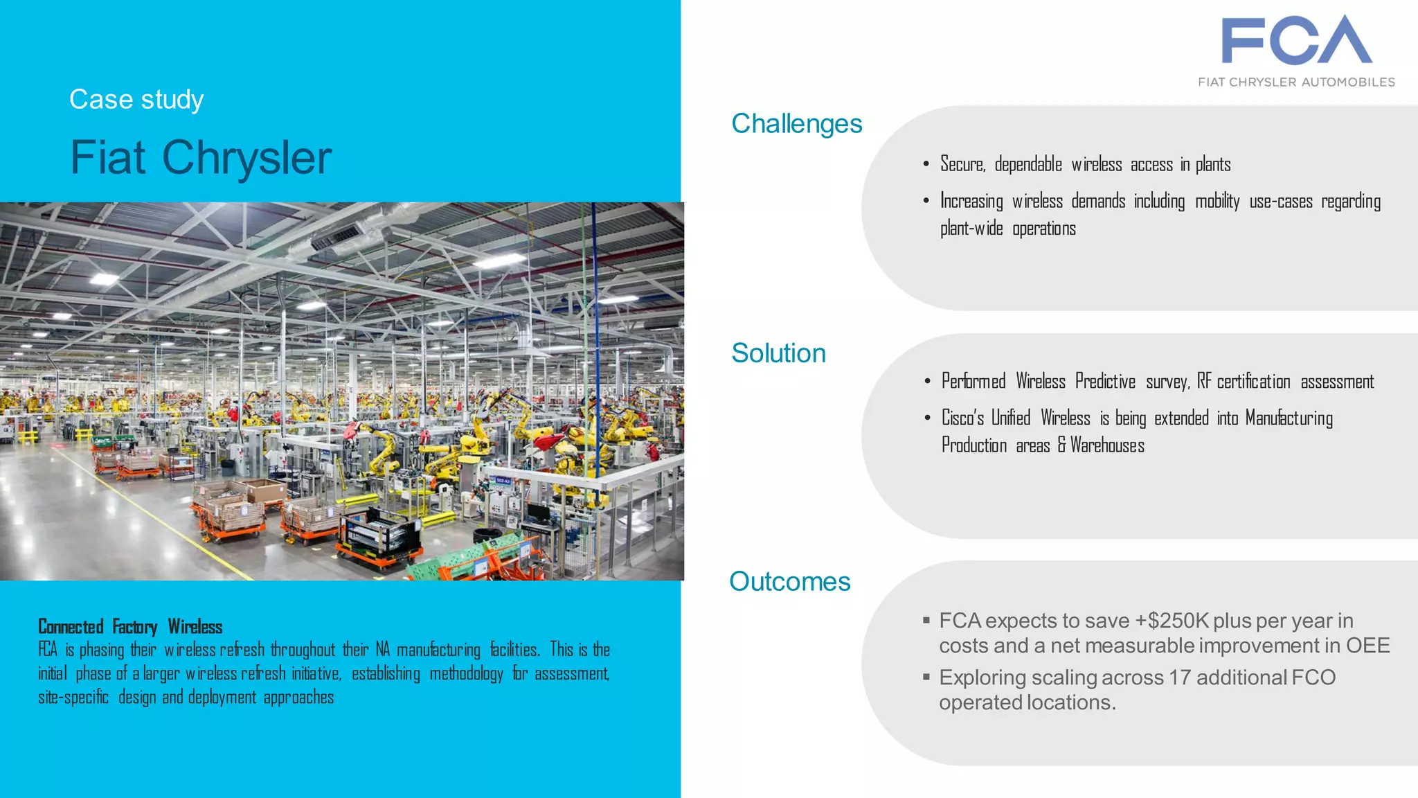 Next Dimension + Cisco Smart Manufacturing | PPT