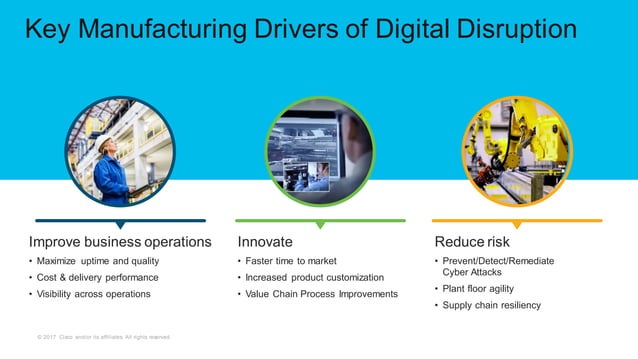 Next Dimension + Cisco Smart Manufacturing | PPT